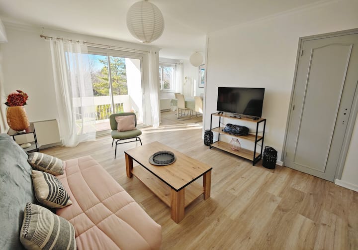 Appartement Balcon Sur Parc - ibis Styles Montelimar Centre