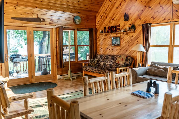 *Price Reduced* Cozy Cabin On Upper Red Lake - Minnesota
