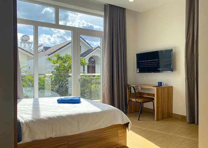 Lynhapartment - Airy Balcony Flat At D7 Near Rmit - 호찌민시