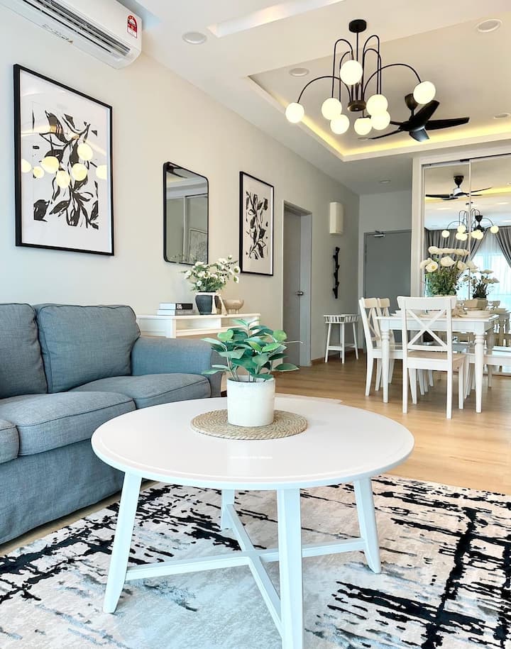 Klcc View | 3br | 6pax | 7 Min To Lrt | Trx｜ikea - Kuala Lumpur