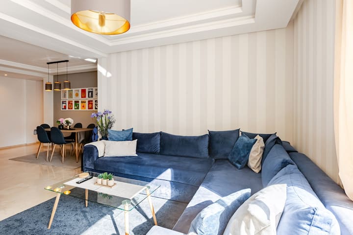 Spacious & Cozy 2br Apt In Central Casablanca - Casablanca