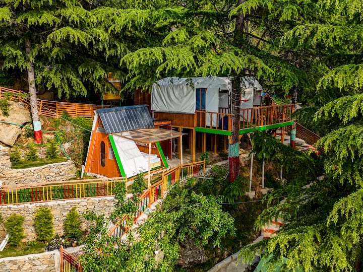 Wildland Relax Stay _treehouse - Kullu