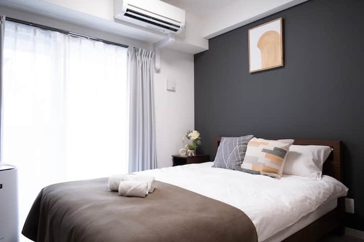 The Peak Chiyozaki Apartment For 2 Pax - Osaka