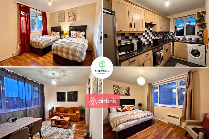 5% Off Weekly Long-stay | Relocation Or Business - Woking