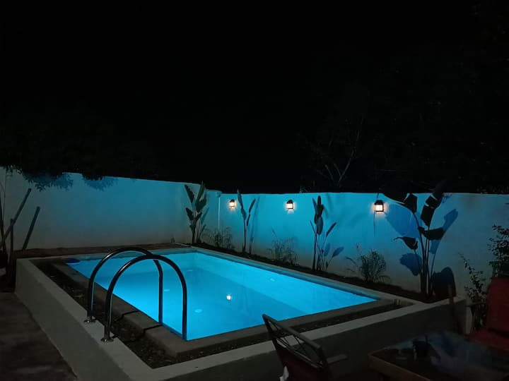 Horizon Du Lac Villa Entière Privé Porte D’agafay - Lalla Takerkoust