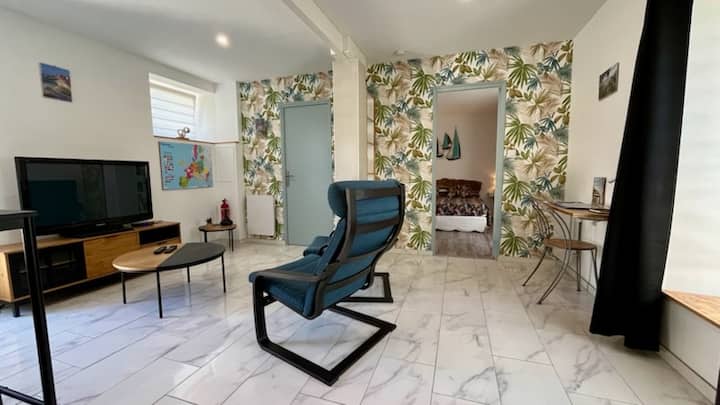 Les Mouettes, T2 Rdc Bretagne, Cotes D'armor - Pordic