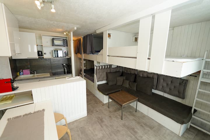 Skishare - Les Glaciers - Les Menuires