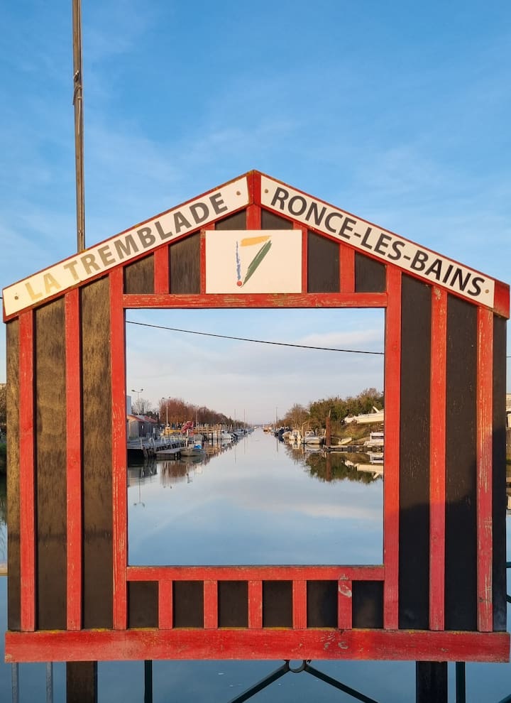 Confortable Et éLégant, Près Du Port Et Du Centre - La Tremblade
