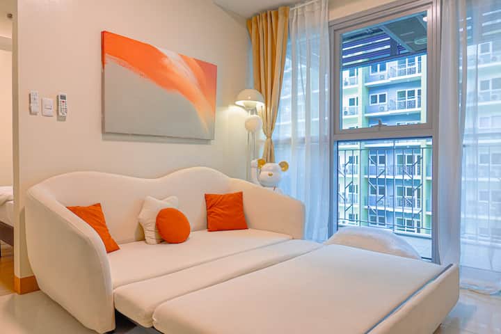 Bayshore 2-1 Br Unit, 2-beds Near Okada - Ninoy Aquino Airport (MNL)