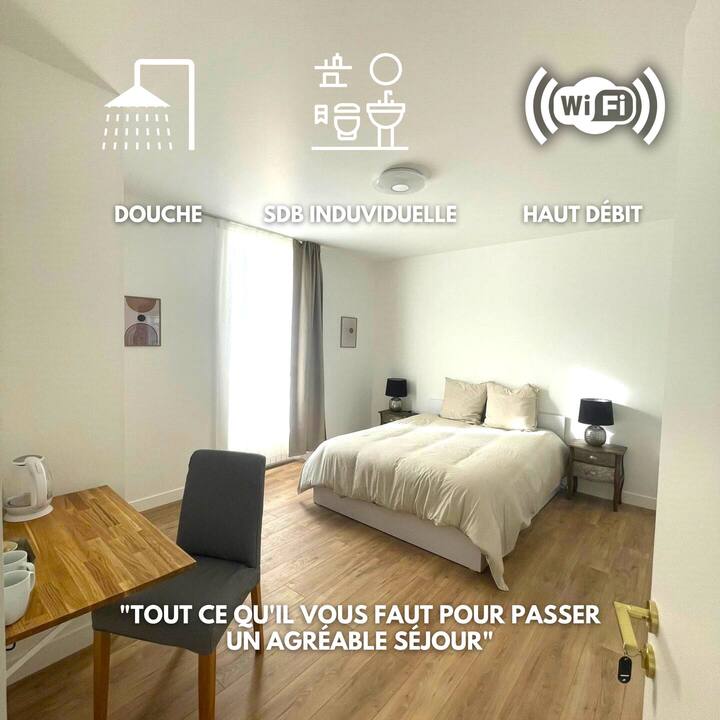 Chambre Laure - 15 Min Disneyland Paris - Disneyland Paris