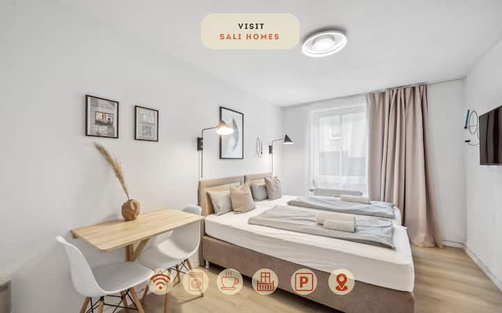 Sali Homes | Charming Apartment In Prime Bayreuth - Bayreuth
