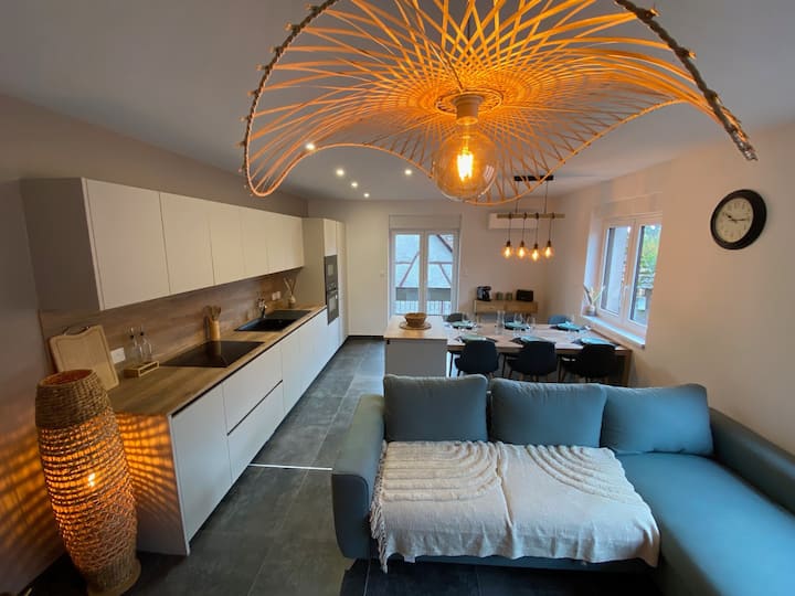 Grand Appartement Cosy Chez Sim - Cigoland Parc d'attractions et de loisirs