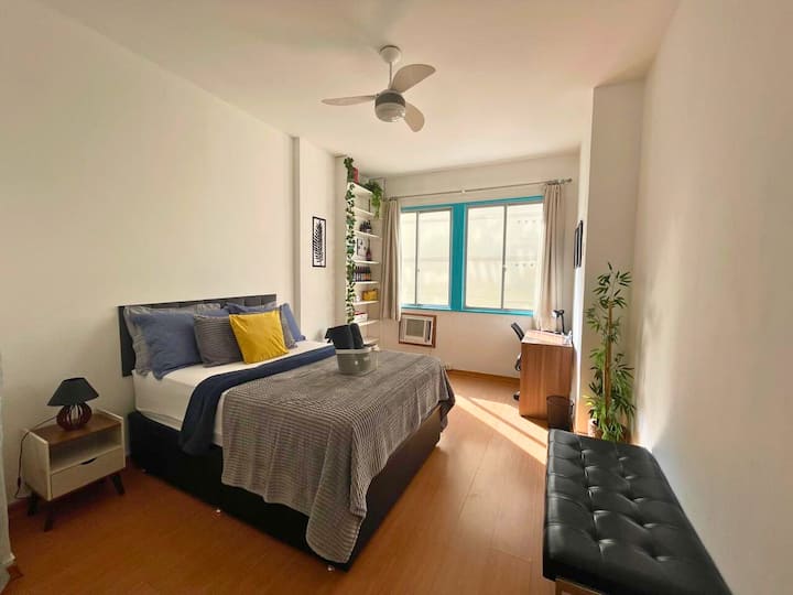 Refúgio Tranquilo Em Copacabana - Rio de Janeiro