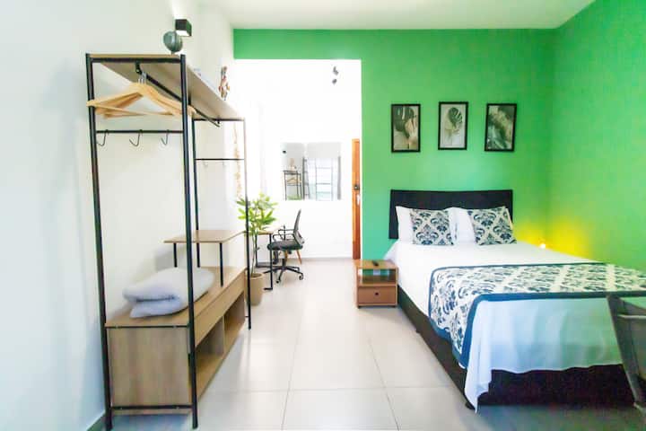 Apartamento Completo Centro Bh - Folhas - Belo Horizonte