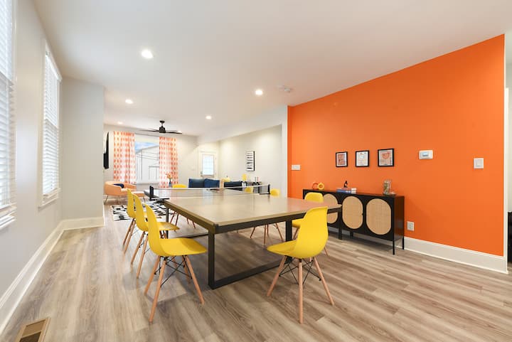 Family Home | Ping-pong | Parking | Sleeps 13 - Pittsburgh, PA