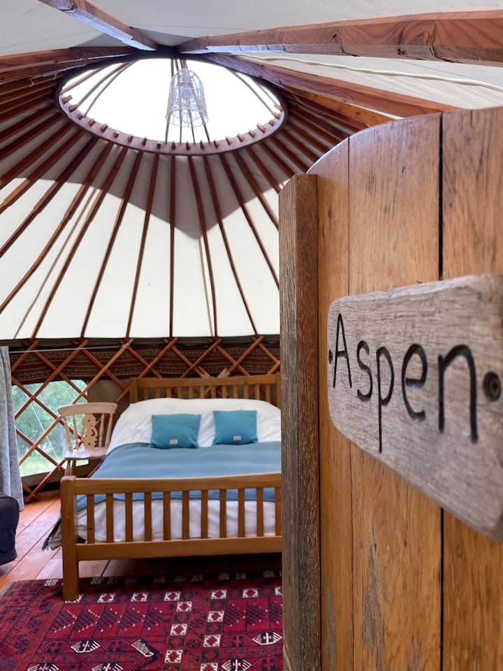 Yurt On The Black Isle - Aspen Yurt - Fort George
