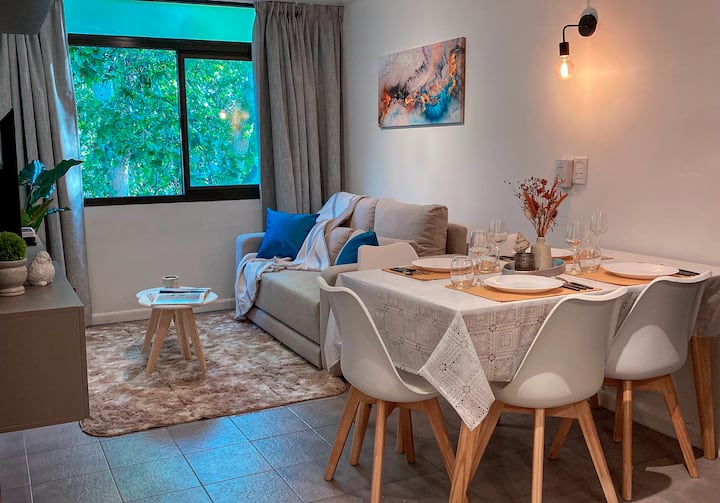 Departamento Con Cochera Mejor Zona De Mendoza - Mendoza