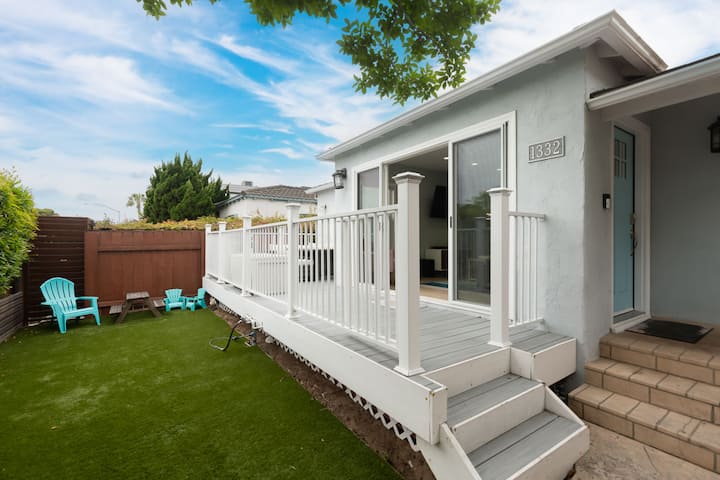 Beach House In The Heart Of Pb - Mission Bay, CA