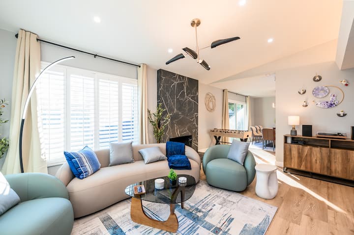 Family Entertainer Mins To Disney W/ Golf & Arcade - Anaheim