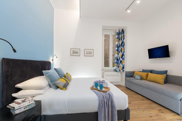 San Pietro Orfeo Elegance 2bedr&2bathr Apt - Roma