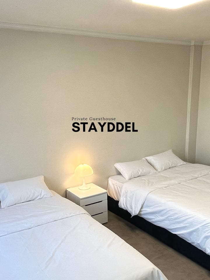 •스테이 뜰• 황리단길 5분,대릉원5분,구경주역2분이내 - Gyeongju-si