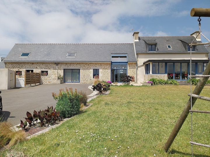 Location Gîte Bord De Mer - Cléder