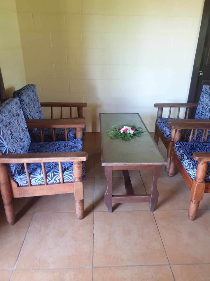 2 Bedroom Apartment, Lalomalava, Savaii - Samoa