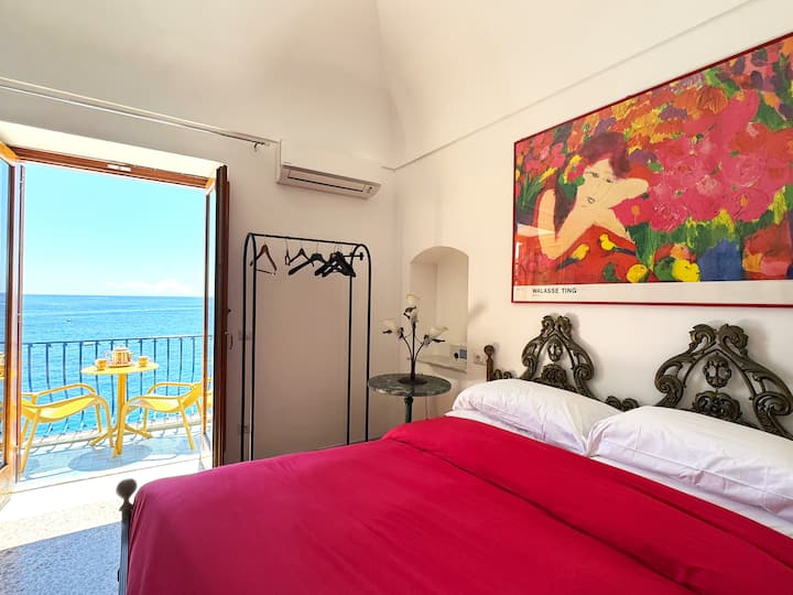 La Dolce Vita Hotel
Spiaggia Fornillo
"Idillio" - Positano