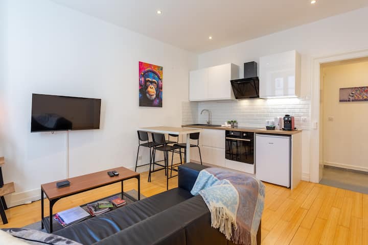 L'élégant  - Joli Appartement Musée D'art Moderne - Strasbourg