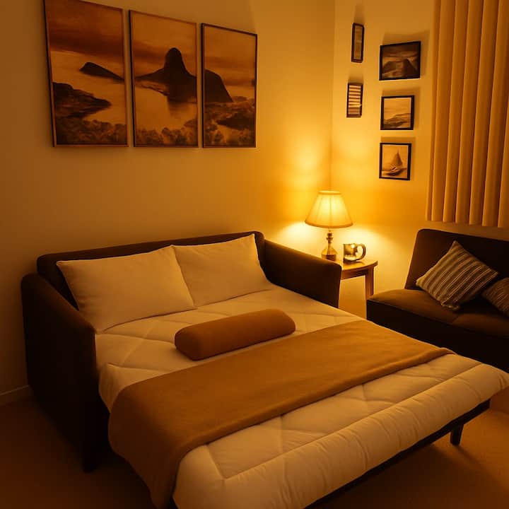 Praia De Copacabana Aos Seus Pés Em 6x Sem Juros - Copacabana