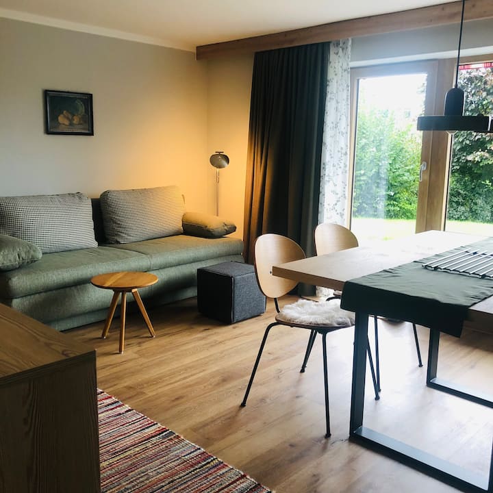 Gartenapartment Mit Terrasse - Bolsterlang