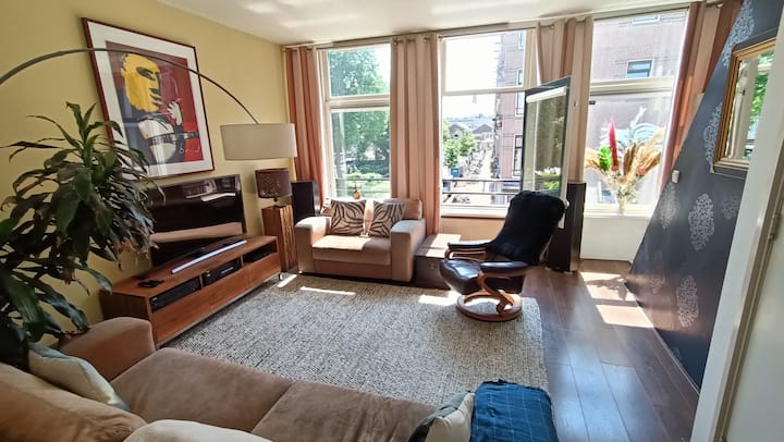 Appartement With View, Oud-west (Old-west) - Amsterdam