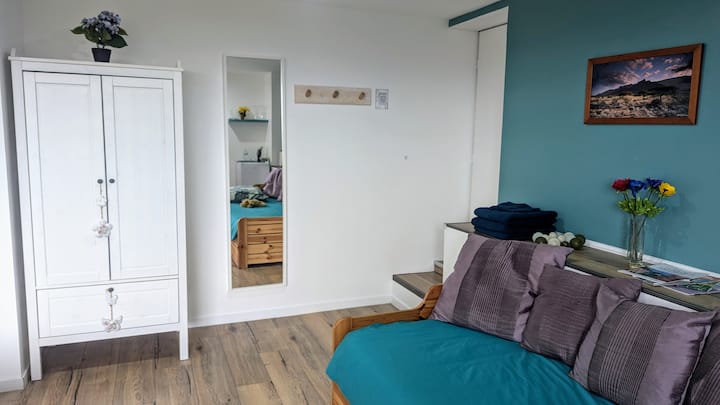 Domaine La Griffe: Chambre "Le Pâturage" - La Roche-sur-Foron