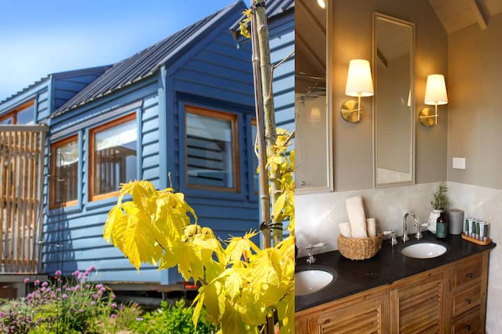 Traditional Tiny House On Wheels - Tasmania