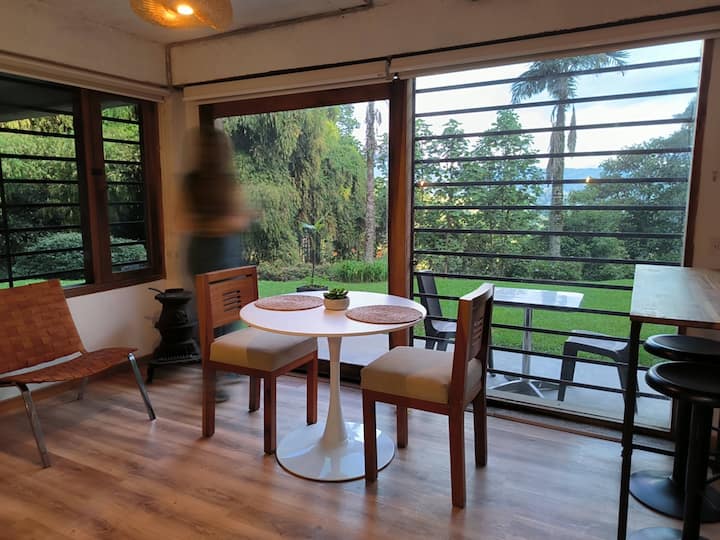 Moderno Y Acogedor Apartamento En La Montaña - Manizales