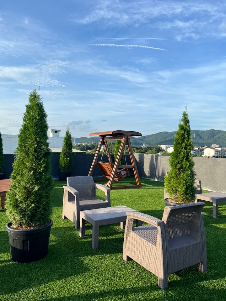 •스테이 뜰• 황리단길 도보5분,대릉원5분,구경주역2분이내 - Gyeongju-si