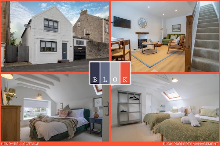 Cosy 2 Bed Cottage Helensburgh. Near Loch Lomond! - Helensburgh
