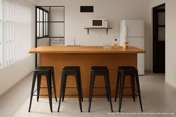 Suite Equipada Cerca De San Marcos Y Autopista - Cuautitlán Izcalli