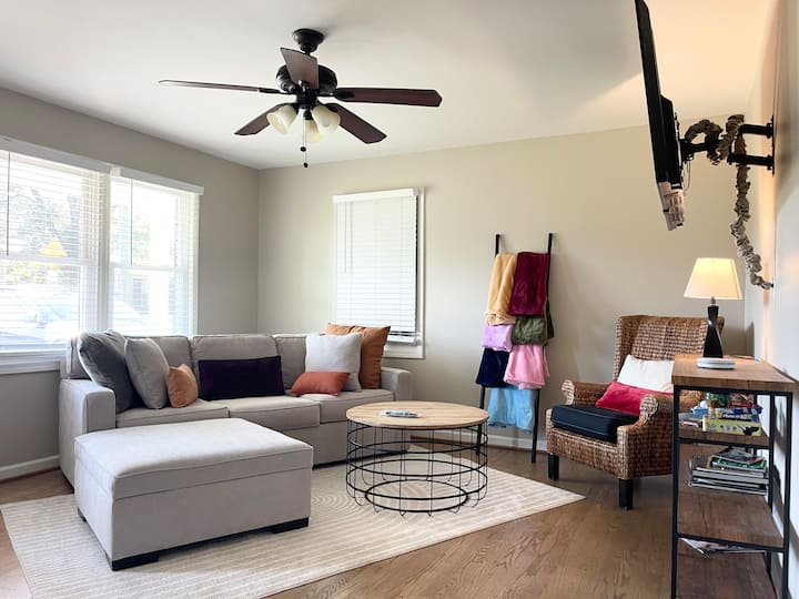 Comfortable Home By Lakepoint Sports Complex - Cartersville, GA