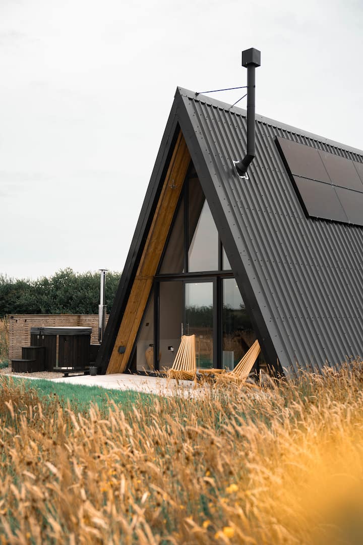 Wilder Retreats - A Frame Cabin No.1 - Pembrokeshire