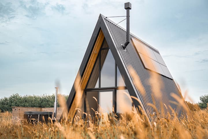 Wilder Retreats A Frame - Cabin No.3 - Pembrokeshire