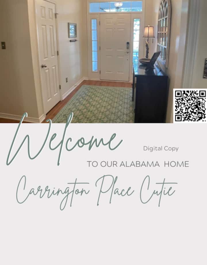 Carrington Place Cutie! - Big Creek Lake, AL