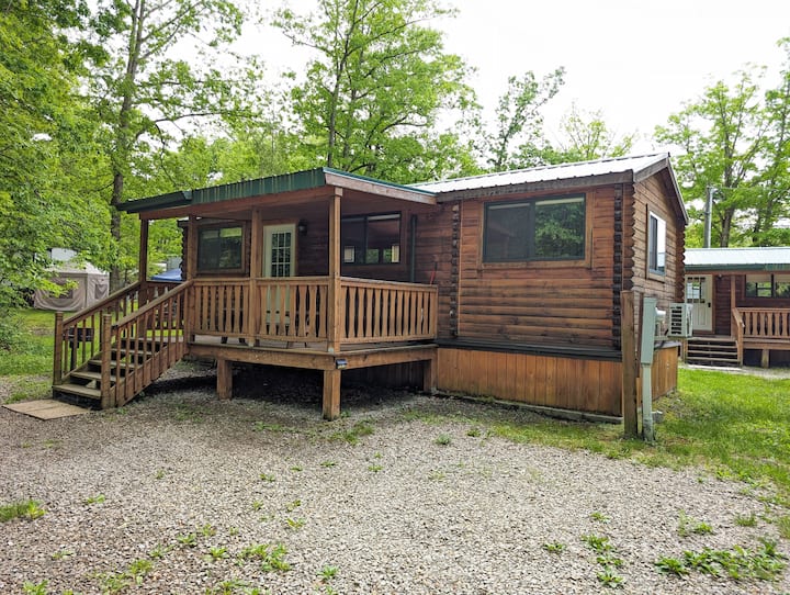 Benner's "Pheasant Cabin" - Farmington, PA