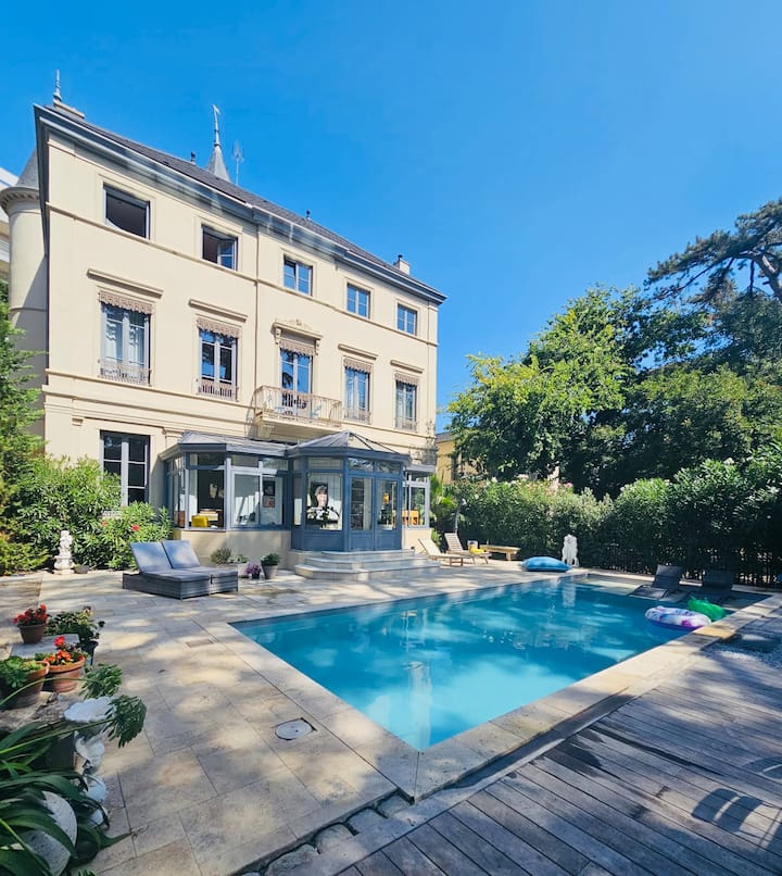 Appartement Cosy&moderne Sous Les Toits Du Château - Lyon