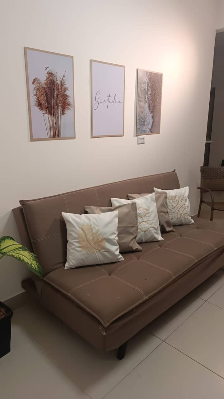 Apartamento á 1.2km Da Praia De Itapuã - Vila Velha