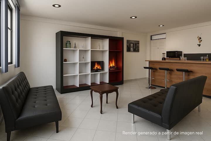 Suite 12 · Wifi · Aut. Méx–qro · Parking · 24/7 - Cuautitlán Izcalli