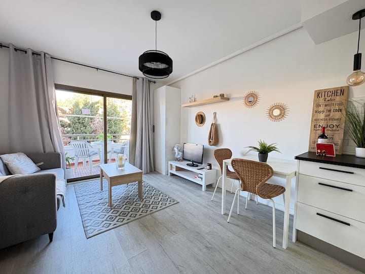 Hermoso Estudio En Calpe. - Benissa