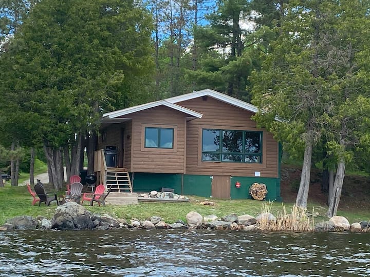 Peaceful Lakeside Cabin On Shagawa Lake - Ely, MN