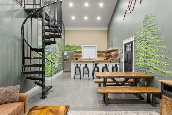 New Barndo/red River Access/king Beds/hot Tub - Slade, KY