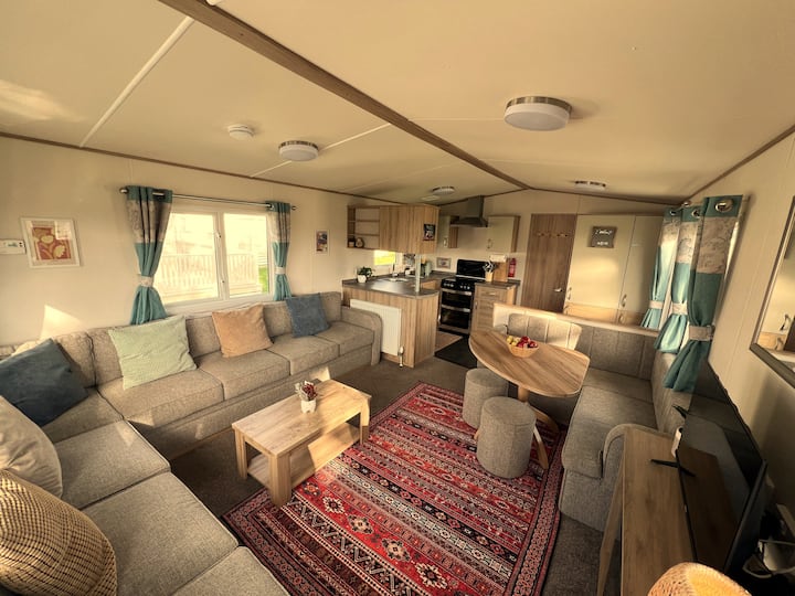 Pretty ‘Beach Getaway’ Hoburne Naish Nr New Forest - Mudeford